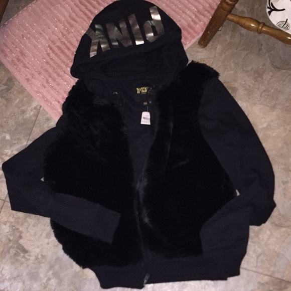 PINK Victoria's Secret | Jackets & Coats | Rare Vs Pink Coat | Poshmark